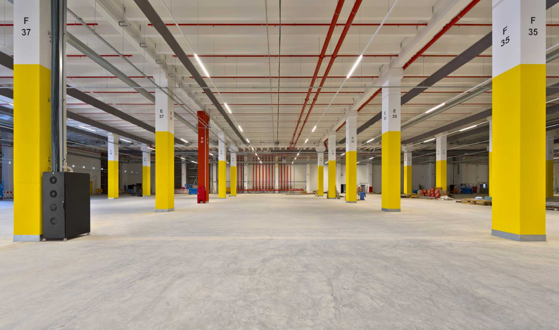 Bauliche Meisterleistung von Max Bögl: Endspurt auf der bisher größten ...