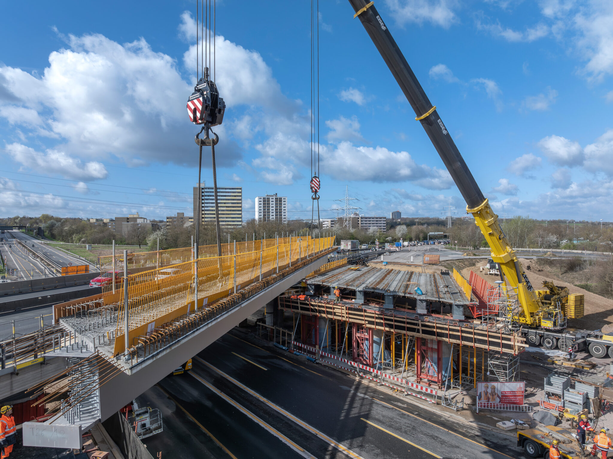 Bauliche Meisterleistung von Max Bögl: Endspurt auf der bisher größten ...